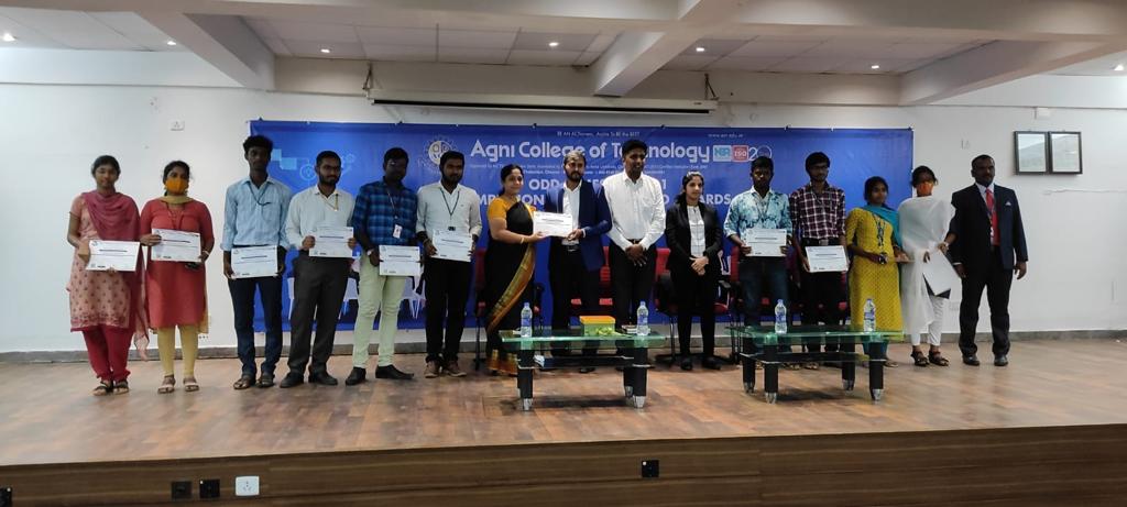 Certificate Award Ceremony -2021(odd semester) - Agni College